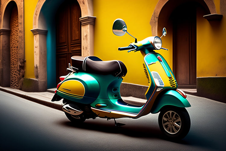 10 Famous Vespa Riders – MyVeniceLife