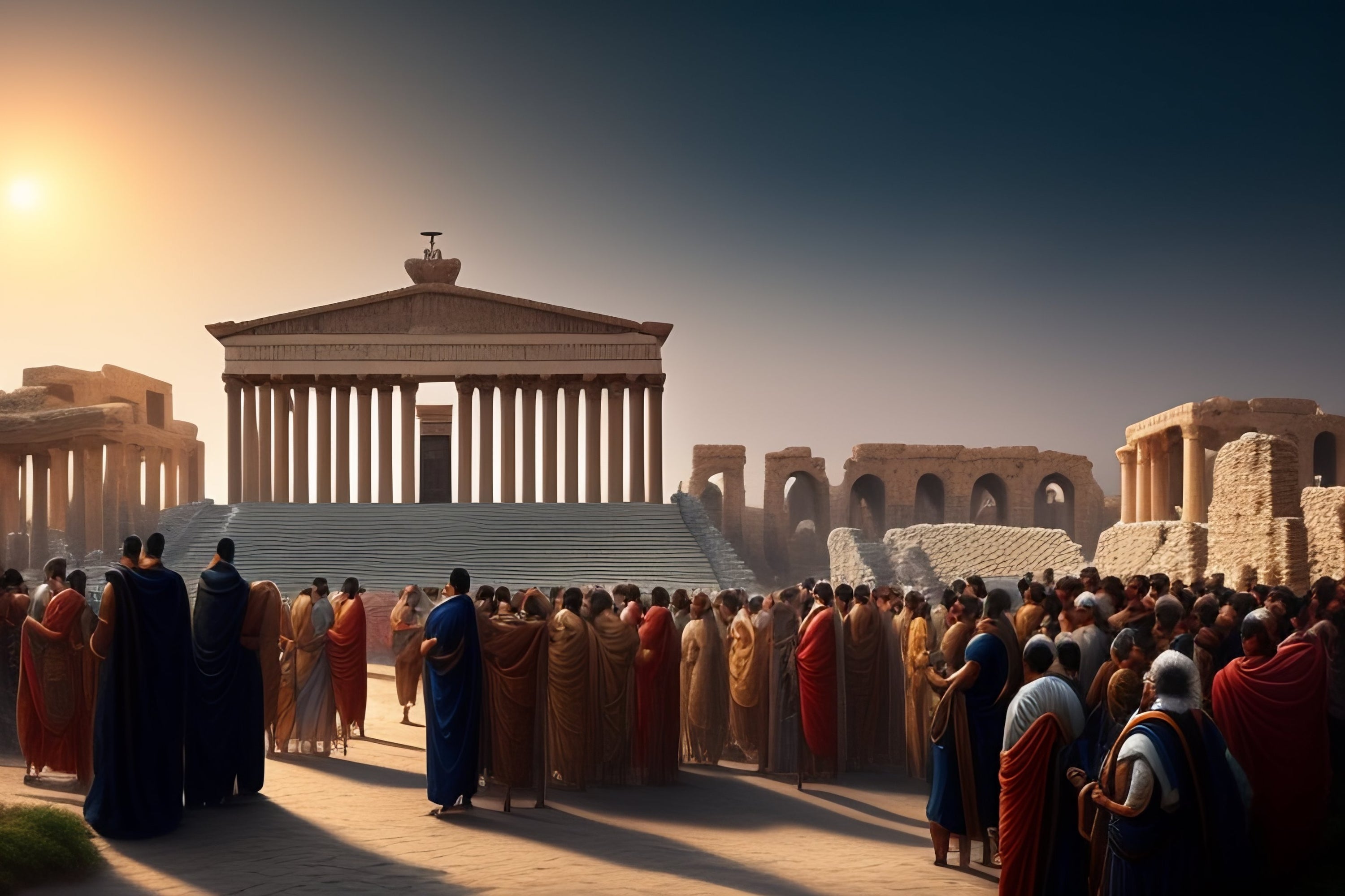 Distinctions Between the Roman and Greek Citizenship System – MyVeniceLife